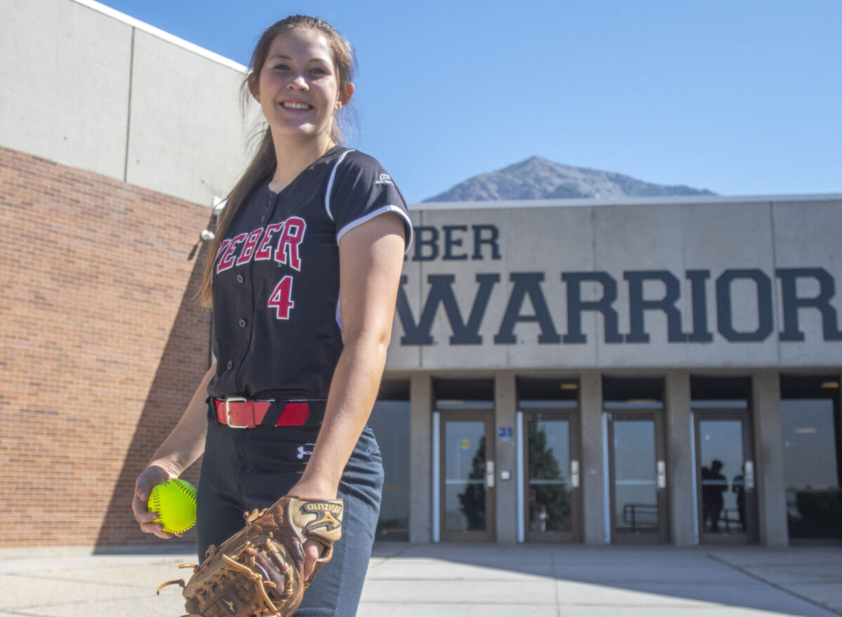 All-Area MVP: Confident Brooke Merrill helped lead Weber softball to ...